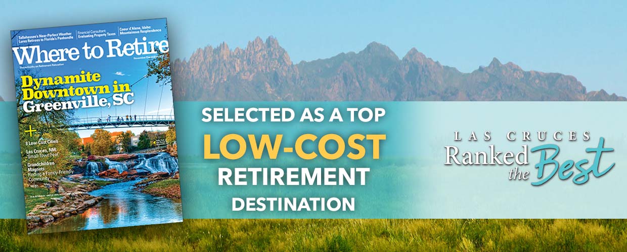 Las Cruces Featured in Where to Retire Magazine - Ranked The Best Las ...